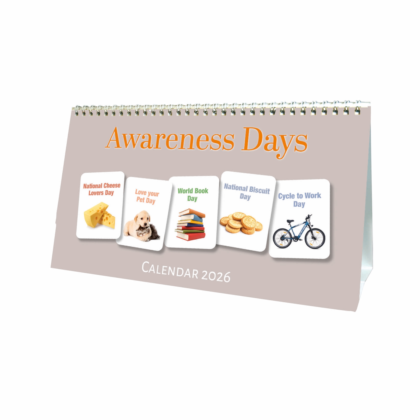 Awareness Days Desk Calendar 2026 - Think Promote