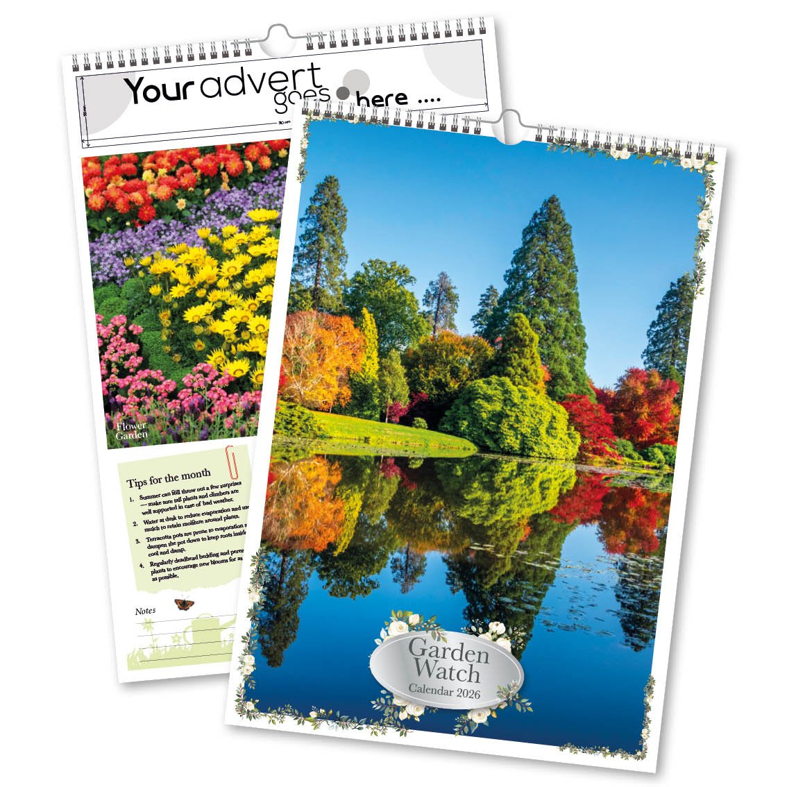 Garden Watch Wall Calendar 2026 - Think Promote